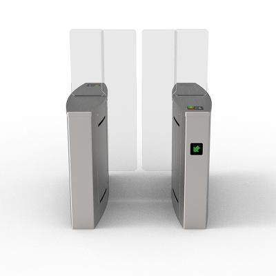 China Face Recognition Fingerprint Turnstile Barrier Gate with DC Brushless Motor for High Security Access Control for sale