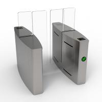 China 304 Grade Stainless Steel Full Height Turnstile with 5 Million Cycles and Face Recognition for Access Control for sale
