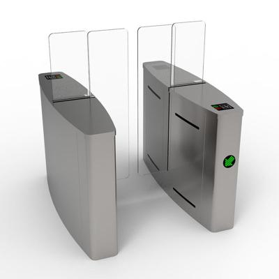 China 304 Grade Stainless Steel Full Height Turnstile with 5 Million Cycles and Face Recognition for Access Control for sale