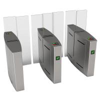 China Bidirectional Optical Turnstile with SS304 Housing and DC Brushless Motor for Access Control for sale