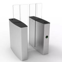 China Bi-directional RFID Security Turnstile Gate with Brushed Finish for School Access Control for sale