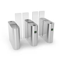 China DC24V SS316 BLDC Motor Sliding Barrier Gate with Access Control System and RS485 Communication for sale
