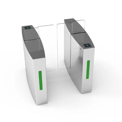 China Anti Pinch Sliding Turnstile Gate Face Recognition BLDC Motor 550mm Passage for sale