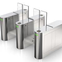 China BLDC Motor Access Control Barriers AC100V Full Height 270mm Arm for sale