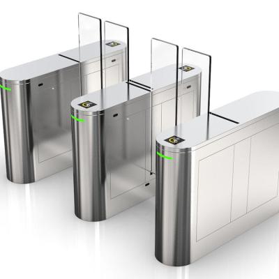 China BLDC Motor Access Control Barriers AC100V Full Height 270mm Arm for sale