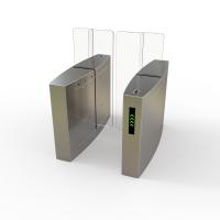 China BLDC Motor Optical Turnstile Gate Access Control Sliding Turnstile Time Attendance System for sale