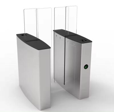 China High-Security Anti-Fare Evasion Sliding Barrier Gate with BLDC Motor and Bi-directional Access Control Turnstile for sale