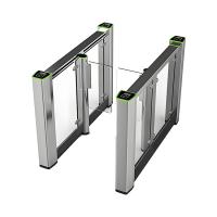 China MCBF Full Height Pedestrian Barrier Gate with 600-900mm Channel Width 5 Million Times Service Life and Brushless DC Motor for sale