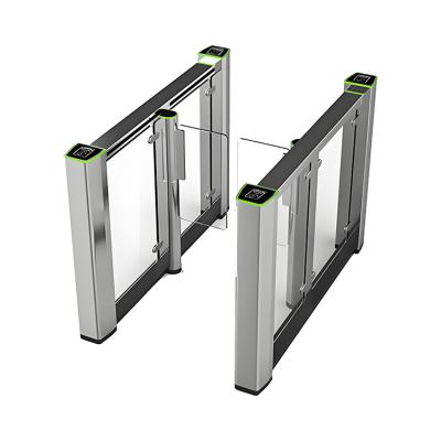 China MCBF Full Height Pedestrian Barrier Gate with 600-900mm Channel Width 5 Million Times Service Life and Brushless DC Motor for sale