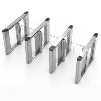 China 0.2s Operating Time 100W Rated Power RFID Card Access Control Speed Gate Turnstile for sale