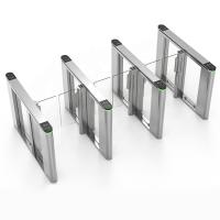China 100W BLDC Motor Speed Gate with 10mm Acrylic Barrier for Access Control Turnstile for sale
