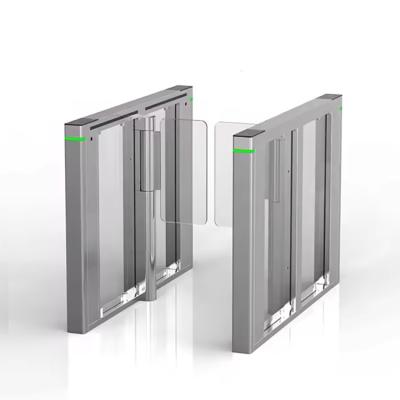 China 7inch Touch Screen  High Speed Gate Turnstie Face Recognition RFID QR Code Reader for sale