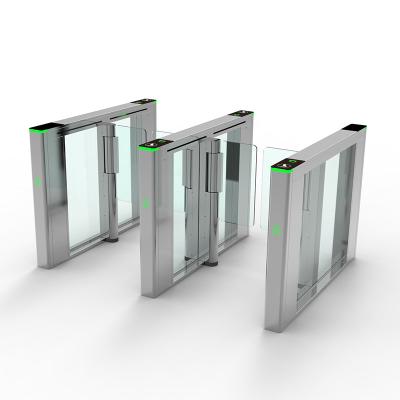 China 10mm Acrylic Arm Speed Lane Turnstile Anti Tailgating ARM control for sale