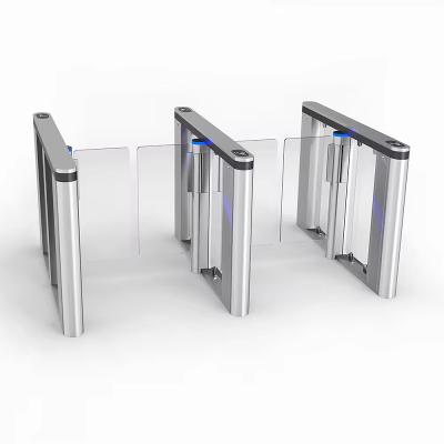 China Face Recognition Speed Gate with DC Brushless Motor and Anti Tailgating for VIP Entrance Control for sale