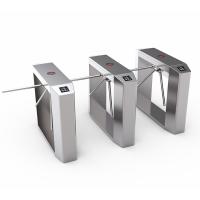 China Stainless Steel IP54 Protected Tripod Turnstile with 510mm Arm Length for Secure Access Control for sale