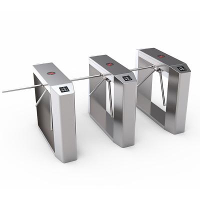 China Stainless Steel IP54 Protected Tripod Turnstile with 510mm Arm Length for Secure Access Control for sale