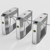 China 304 Stainless Steel IP54 Protected Long Life Tripod Turnstile for Secure Access Control for sale