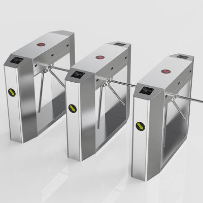 China 304 Stainless Steel IP54 Protected Long Life Tripod Turnstile for Secure Access Control for sale