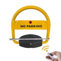 China Remote Control 5 Tons Loading Capacity IP67 Waterproof Parking Space Lock for Heavy Duty Car Parking for sale