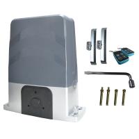 China Automatic DC36V Solar System Sliding Gate Opener with 6000KG Capacity and IP65 Protection for sale