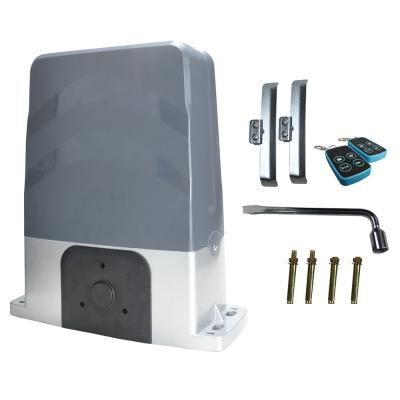 China Automatic DC36V Solar System Sliding Gate Opener with 6000KG Capacity and IP65 Protection for sale