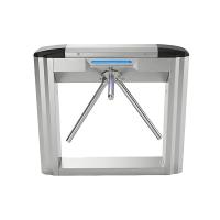 China Biometric Fingerprint Face Recognition QR Code Scanner Tripod Turnstile for Event Access Control System for sale