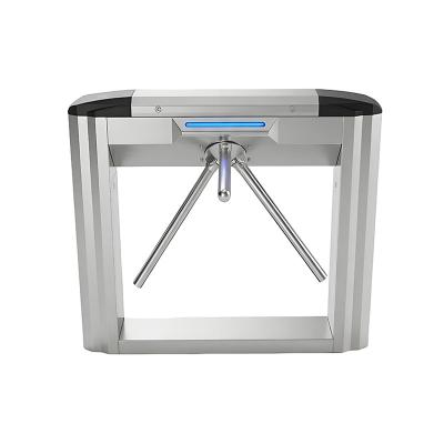 China Biometric Fingerprint Face Recognition QR Code Scanner Tripod Turnstile for Event Access Control System for sale