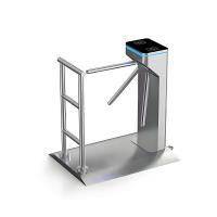 China High Security 304 Stainless Steel Tripod Turnstile Gate with Bi-Directional Access Control for 30-40 Persons/min for sale