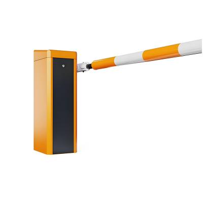China Fast Speed Automatic Barrier Gate With Carbon Fiber Arm And Anti-collision Auto Swing Away Flange for sale