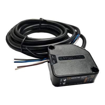 China Original Genuine BEN7M-MDR Retroreflective Photoelectric Sensor Switch with 7-meter Sensing Distance, AC/DC Universal Power Supply, and Relay Contact Output for Industrial Automation for sale