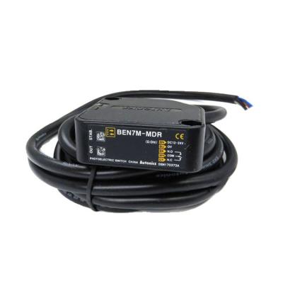 China Autonics BEN7M-MDR Retro-reflective Photoelectric Sensor with 7m Detection Distance Relay Output and IP54 Protection for sale
