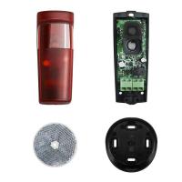 China Polarized Reflective Infrared Photocell Beam with 7m Sensing Distance and IP54 Protection for Garage Door and Gate Openers for sale