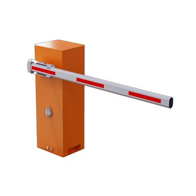 China IIC Explosion-Proof IP66 Protected 3mm Carbon Steel Heavy Duty Drop Arm Boom Barrier Gate for Access Control for sale