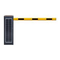 China High Speed 118W Solar Panel Boom Barrier Gate with IP54 Protection and 24V DC Brushless Motor for sale