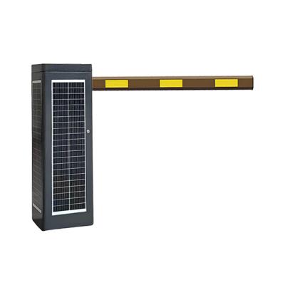 China Solar Barrier Gate with 118W Solar Panel IP54 Protection and Remote Control for Parking Management System for sale