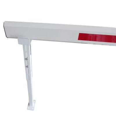 China Adjustable Height 75-100cm Boom Barrier Gate Bracket with Anti-Collision Cushion and Reinforced Base for Parking Arm Stand for sale