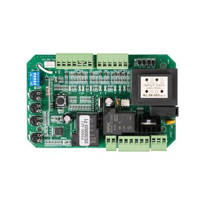 China Soft Start And Slow Stop Function PY600-AZJ Sliding Gate Operator Control Board For AC Motor for sale