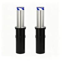 China IP68 Protection Rating 304 Stainless Steel Hydraulic Drive Automatic Rising Bollard with Lifting Column for sale