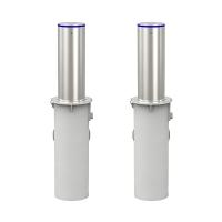 China IP68 Waterproof No Drainage Required Automatic Rising Bollard with 300W Motor Power for Secure Parking Management for sale