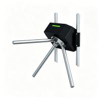 China 24V DC Power Slim Smart Tripod Turnstile with 304 Stainless Steel and 550mm Passage Width for Public Transport for sale