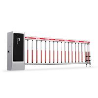China Customizable 5 Meter Arm 200W DC Motor RS485 Automatic Barrier Gate for Vehicle Access Control for sale