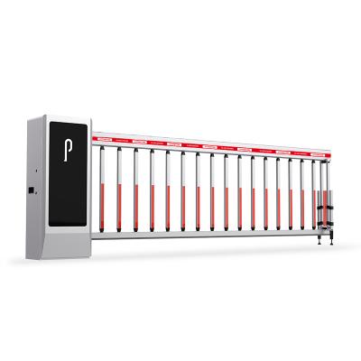 China Customizable 5 Meter Arm 200W DC Motor RS485 Automatic Barrier Gate for Vehicle Access Control for sale