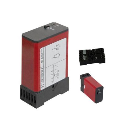 China Single Channel Inductive Loop Detector with 20 kHz to 170 kHz Frequency and Automatic Calibration for Vehicle Detection for sale