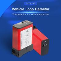 China Single Channel Inductive Loop Detector with 20 kHz to 170 kHz Frequency and Automatic Calibration for Vehicle Detection for sale