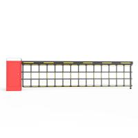China Heavy Duty 8M Fence Arm DC Brushless Motor Boom Barrier Gate for Parking and Traffic Control for sale