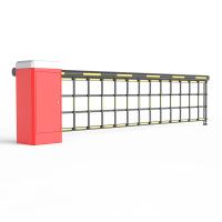 China Heavy Duty 8M Fence Arm DC Brushless Motor Boom Barrier Gate for Parking and Traffic Control for sale