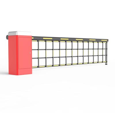 China Heavy Duty 8M Fence Arm DC Brushless Motor Boom Barrier Gate for Parking and Traffic Control for sale