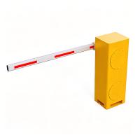 China Durable Automatic Barrier Gate with 24V BLDC Brushless Motor IP66 Dust Explosion Proof and 3S~6S Adjustable Speed for Secure Parking Management for sale