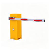 China Durable Automatic Barrier Gate with 24V BLDC Brushless Motor IP66 Dust Explosion Proof and 3S~6S Adjustable Speed for Secure Parking Management for sale