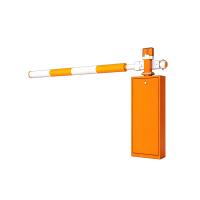 China Intelligent Flat Open Brushless Swing Boom Vehicle Access Control Barrier Gate with 150W Motor for Low-Ceiling Parking for sale